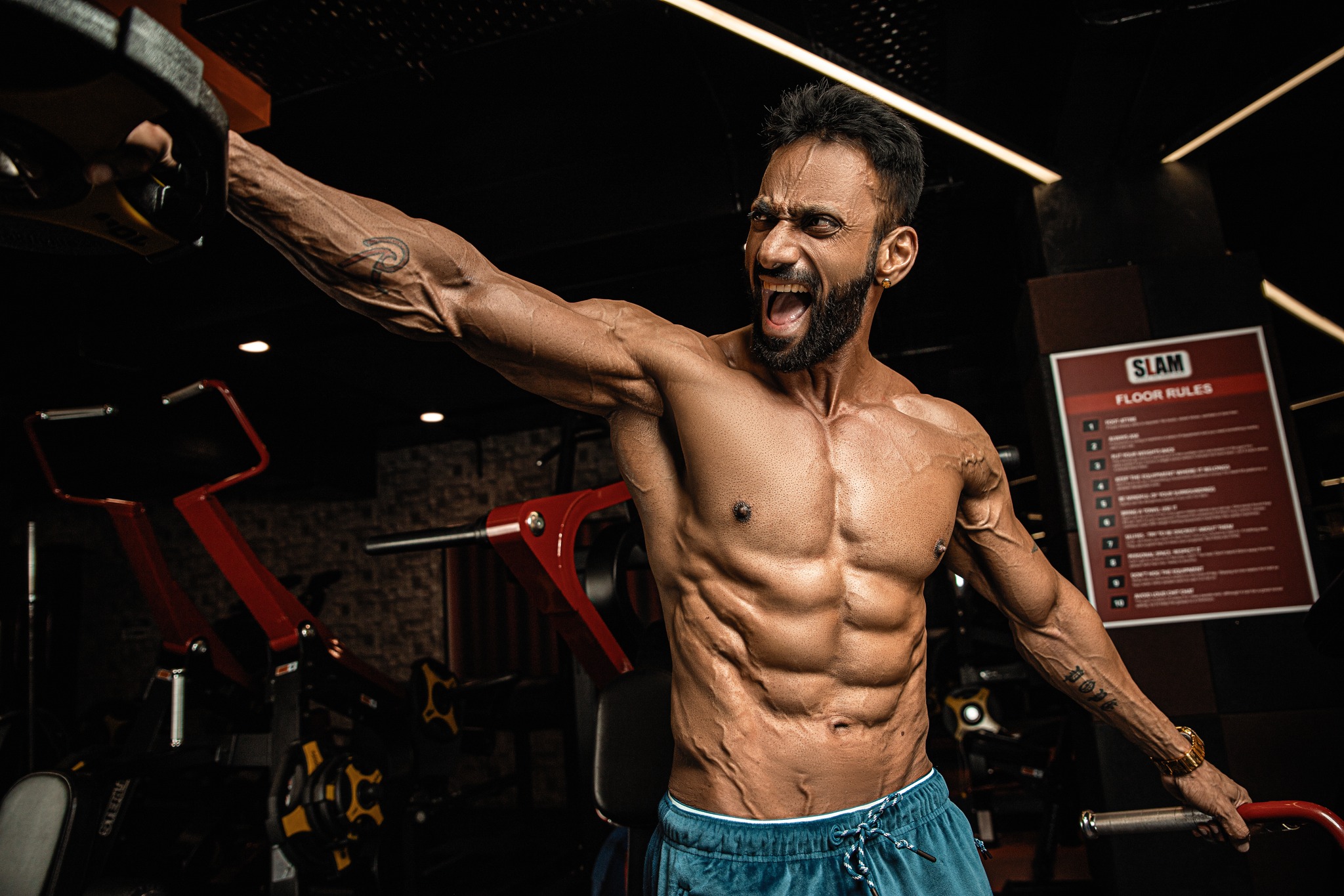Capturing the Strength: Tips for Shooting Powerful Fitness Portraits - Varun Tyagi