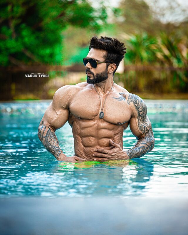 Pro Fitness Photographer - Varun Tyagi